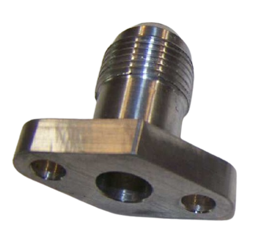 Oil Cooler Side AN8 Oil Outlet Fitting 90 Degree or Straight - Pro Race ...