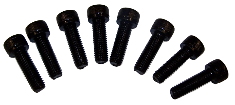 Allen Head Header Bolts - Pro Race Cars