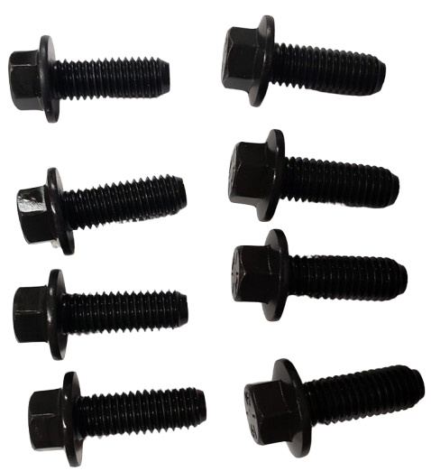 Flanged Header Bolt - Pro Race Cars