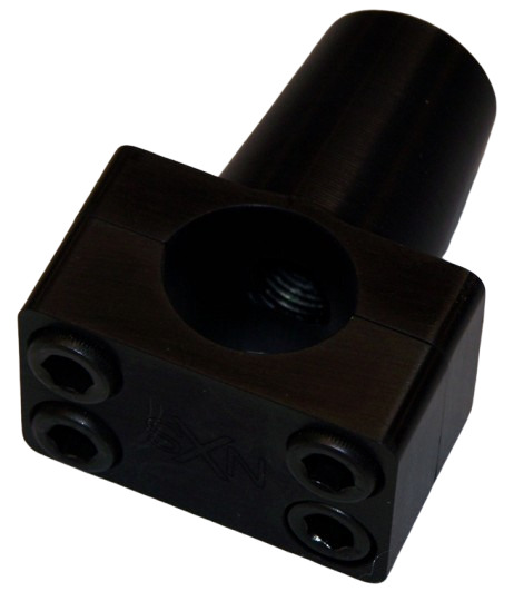 Pinch Clamp 1/2" Threaded 2" Snout - Pro Race Cars