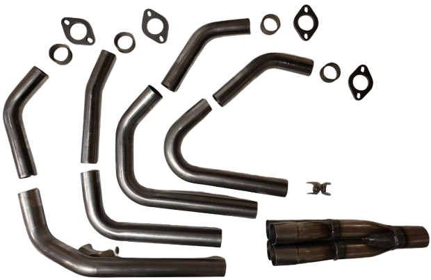 Schoenfeld Stepped Header Universal DIY Kit - Pro Race Cars