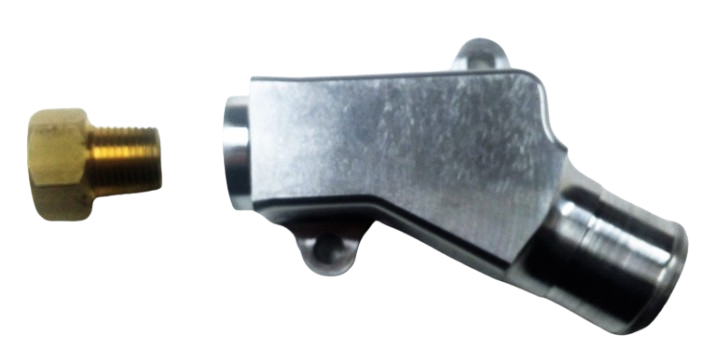 2011-2019 ZX10r Rear Engine Water Outlet Block Off - Pro Race Cars